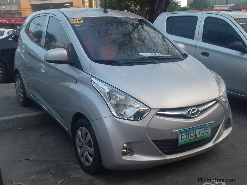 Used Hyundai Eon | 2014 Eon for sale | Paranaque City Hyundai Eon sales ...