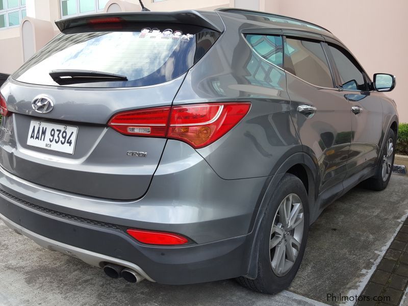Used Hyundai Sta. Fe | 2014 Sta. Fe for sale | Quezon City Hyundai Sta ...