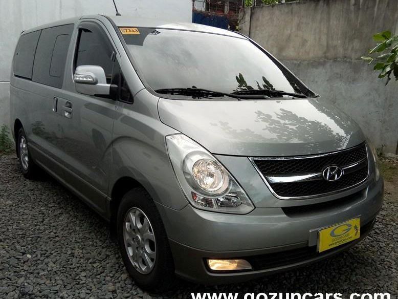 Used Hyundai Starex | 2014 Starex for sale | Pampanga Hyundai Starex ...