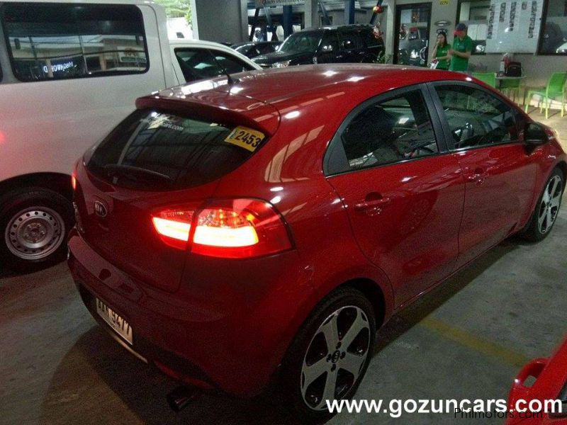 Used Kia Rio | 2014 Rio for sale | Pampanga Kia Rio sales | Kia Rio ...