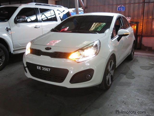 Used Kia Rio | 2014 Rio for sale | Pasig City Kia Rio sales | Kia Rio ...