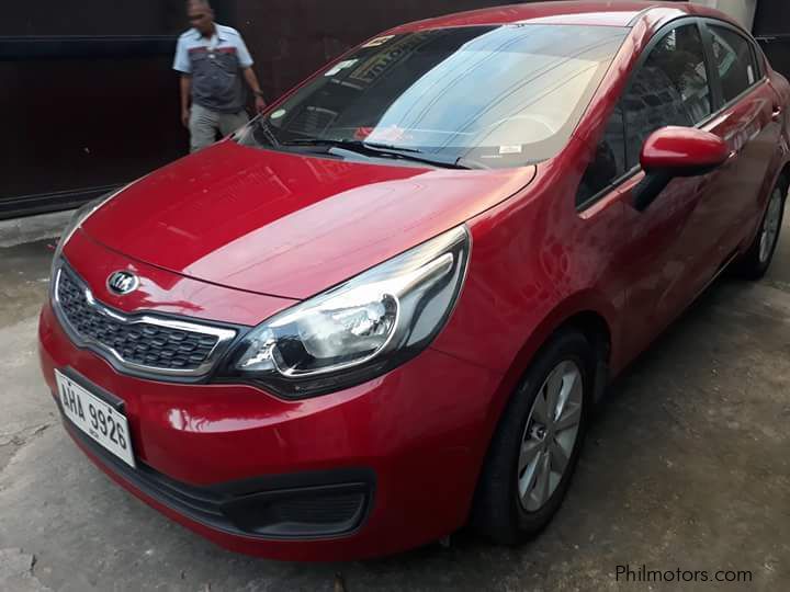 Used Kia Rio | 2014 Rio for sale | Quezon City Kia Rio sales | Kia Rio ...