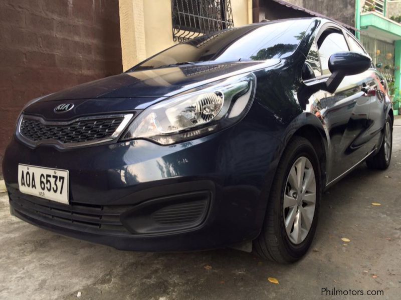 Used Kia Rio | 2014 Rio for sale | Quezon City Kia Rio sales | Kia Rio ...