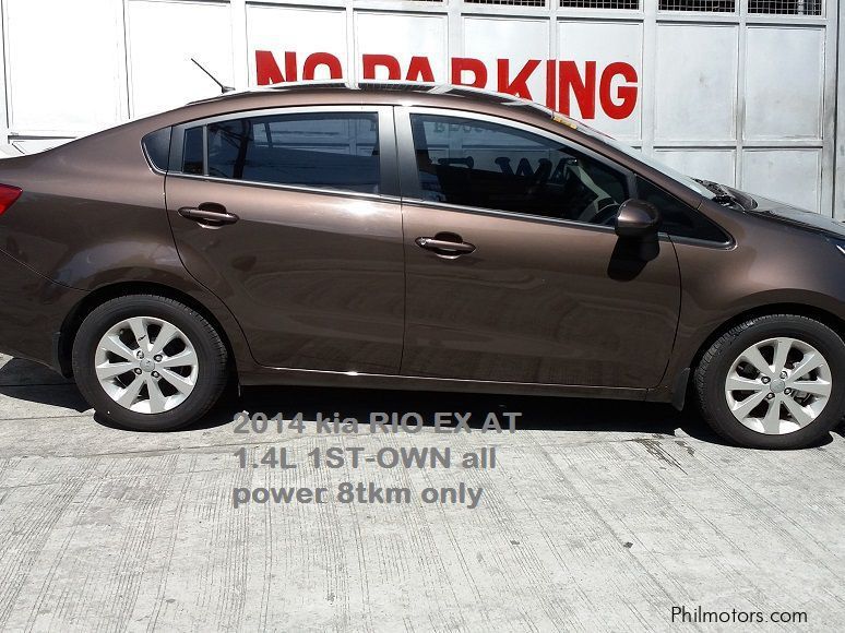 Used Kia Rio EX 1.4L | 2014 Rio EX 1.4L for sale | Manila Kia Rio EX 1 ...