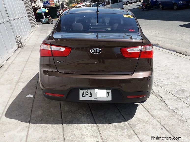 Used Kia Rio EX 1.4L | 2014 Rio EX 1.4L for sale | Manila Kia Rio EX 1 ...
