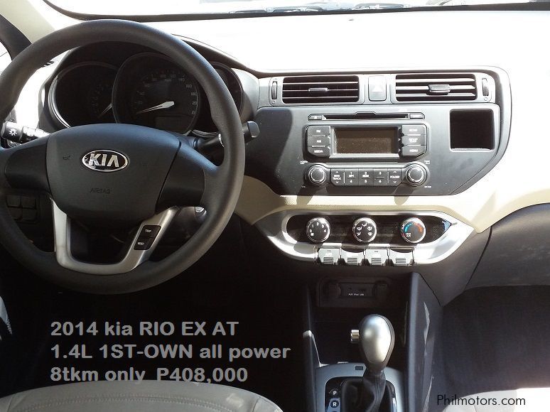 Used Kia Rio EX 1.4L | 2014 Rio EX 1.4L for sale | Manila Kia Rio EX 1 ...