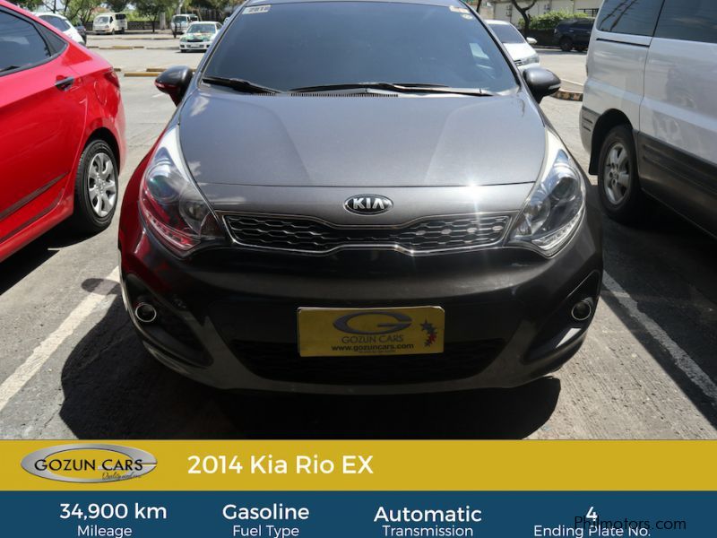 Used Kia Rio EX | 2014 Rio EX for sale | Pampanga Kia Rio EX sales ...