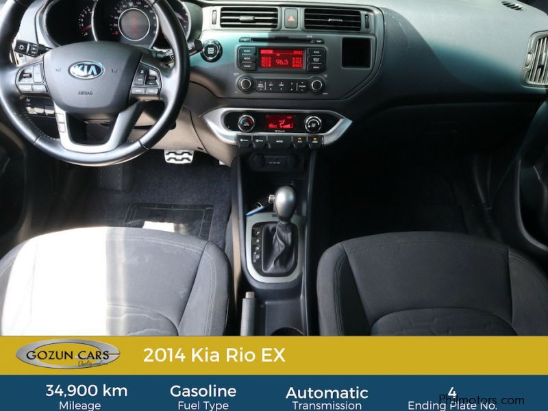 Used Kia Rio EX | 2014 Rio EX for sale | Pampanga Kia Rio EX sales ...