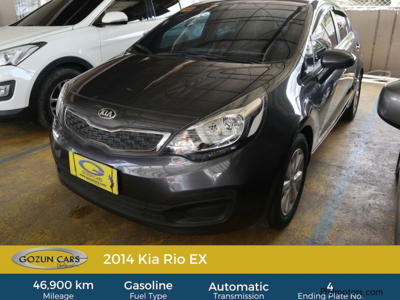 Used Kia Rio EX | 2014 Rio EX for sale | Pampanga Kia Rio EX sales ...
