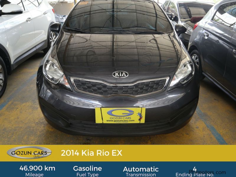 Used Kia Rio EX | 2014 Rio EX for sale | Pampanga Kia Rio EX sales ...