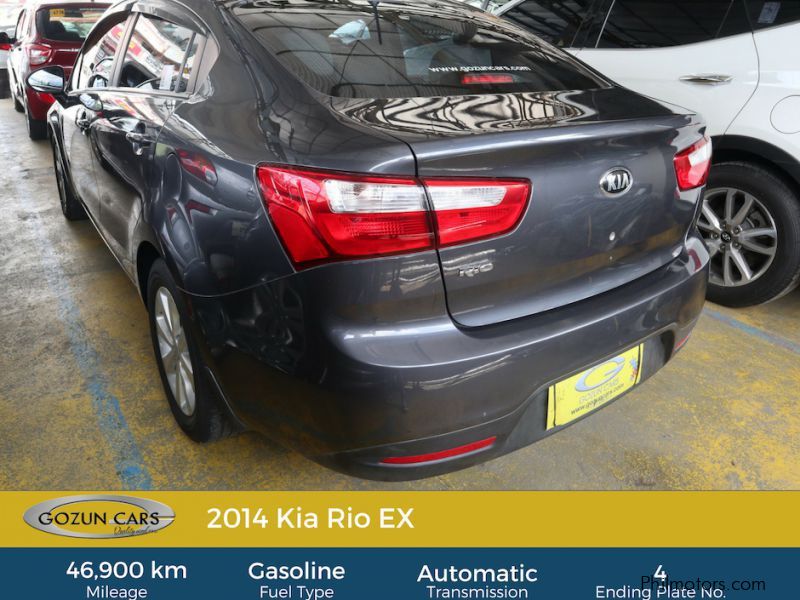 Used Kia Rio EX | 2014 Rio EX for sale | Pampanga Kia Rio EX sales ...