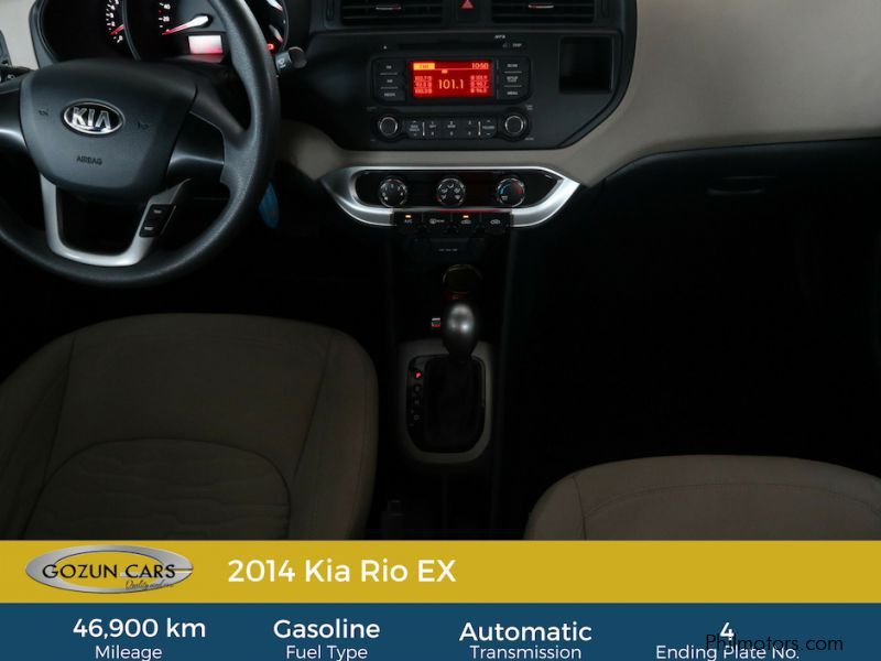 Used Kia Rio EX | 2014 Rio EX for sale | Pampanga Kia Rio EX sales ...