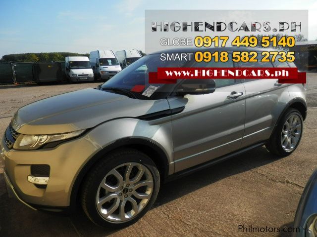 New Land Rover Range Rover Evoque Dynamic Sports | 2014 Range Rover ...