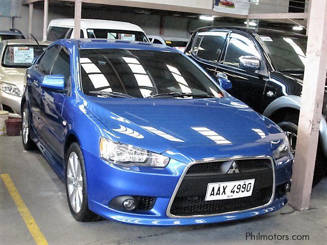 Mitsubishi Lancer Ex 2014 Modified