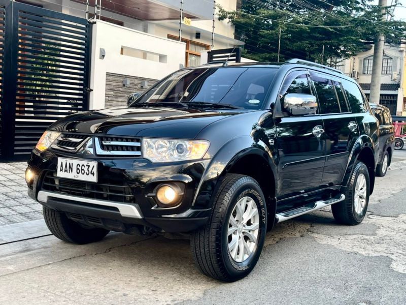 Used Mitsubishi Montero GLS-V | 2014 Montero GLS-V for sale | Pasig ...