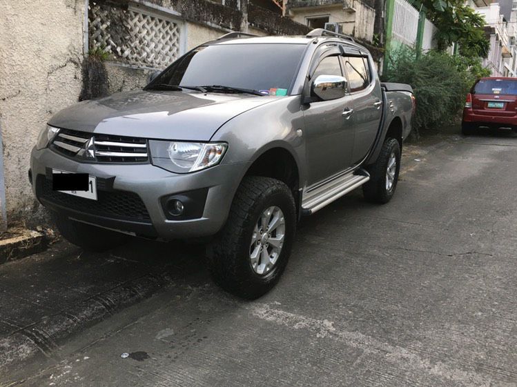 Used Mitsubishi Strada GLX (M/T) | 2014 Strada GLX (M/T) for sale ...