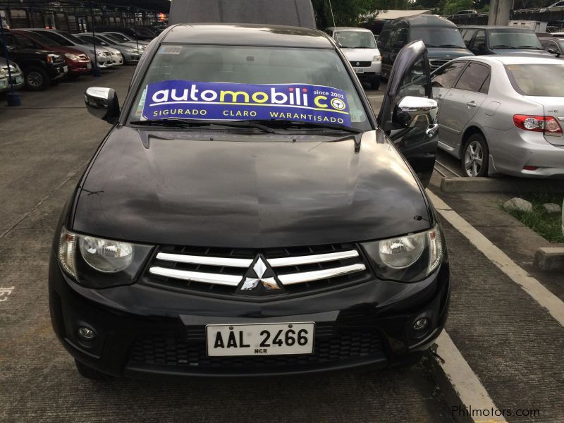 Used Mitsubishi Strada Glx | 2014 Strada Glx for sale | Paranaque City ...