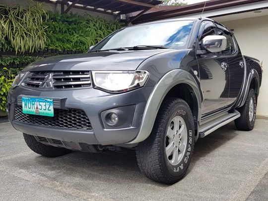 Used Mitsubishi strada | 2014 strada for sale | Bohol Mitsubishi strada ...