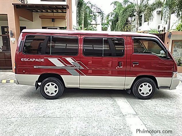 Used Nissan Escapade | 2014 Escapade for sale | Quezon City Nissan ...