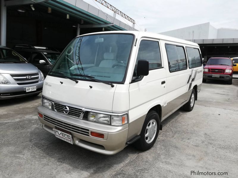 Used Nissan Urvan Escapade | 2014 Urvan Escapade for sale | Pampanga ...