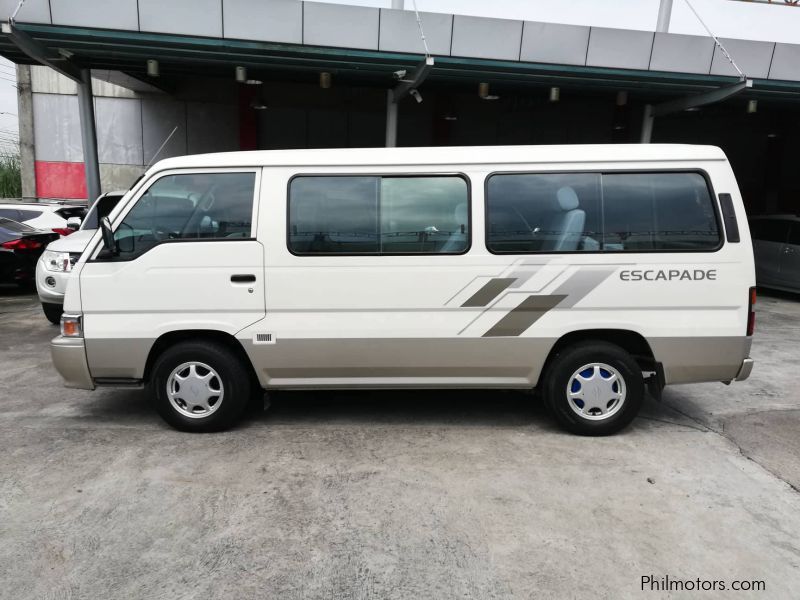 Used Nissan Urvan Escapade | 2014 Urvan Escapade for sale | Pampanga ...