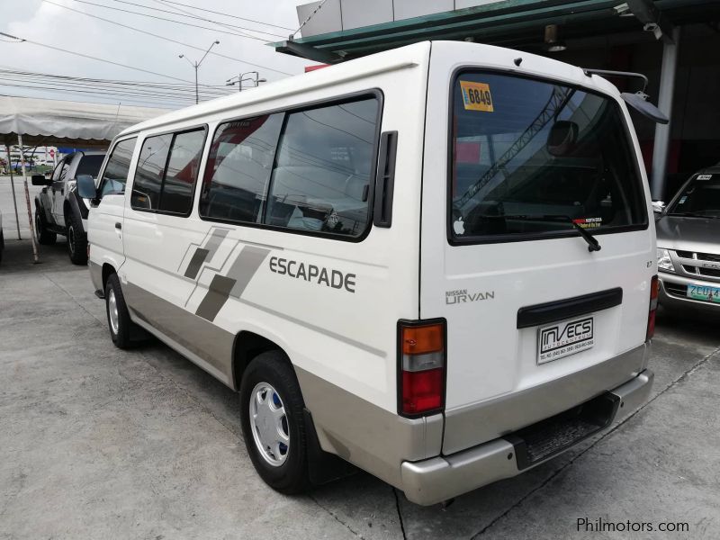 Used Nissan Urvan Escapade | 2014 Urvan Escapade for sale | Pampanga ...