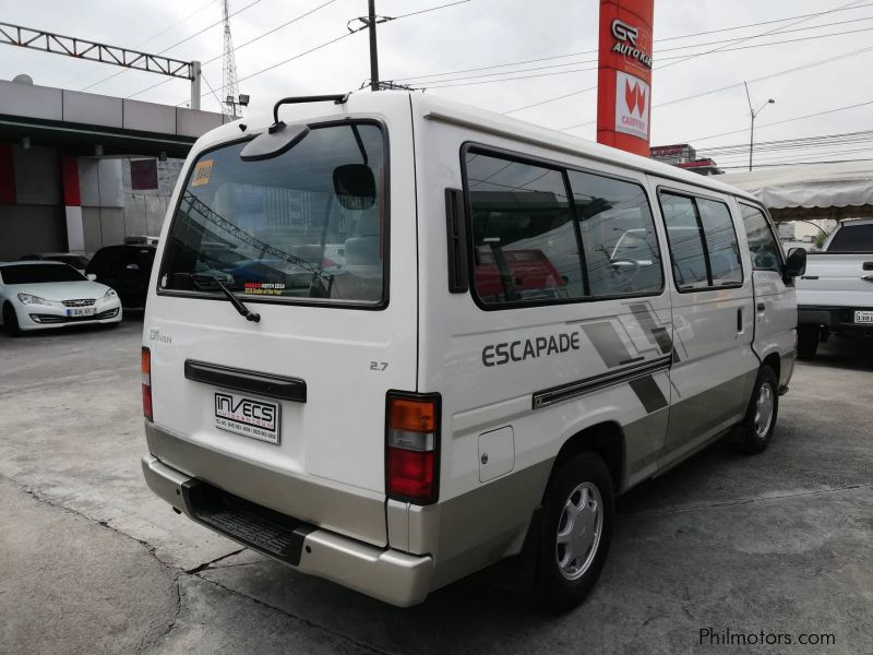Used Nissan Urvan Escapade | 2014 Urvan Escapade for sale | Pampanga ...