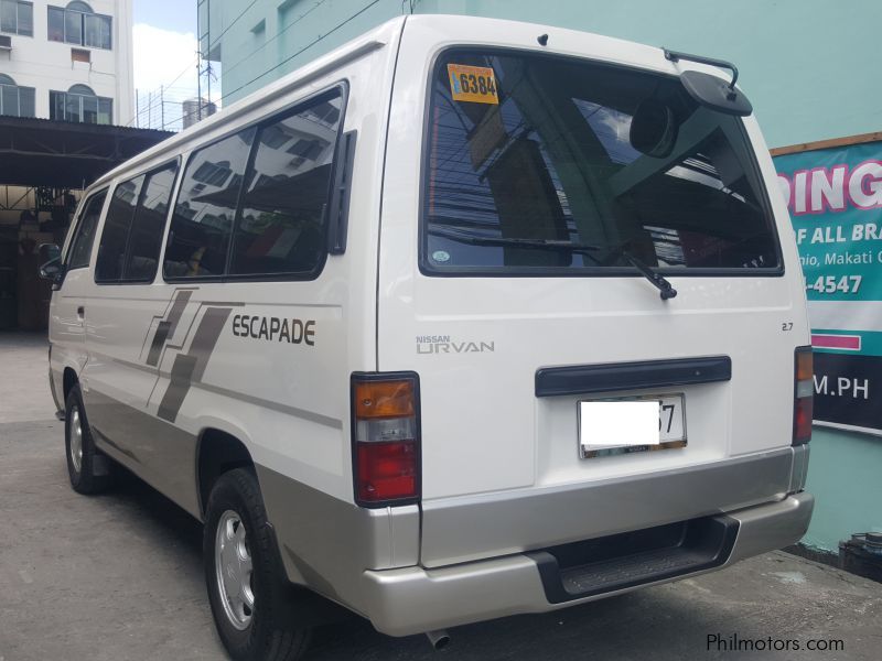 Used Nissan Urvan Escapade | 2014 Urvan Escapade for sale | Makati City ...