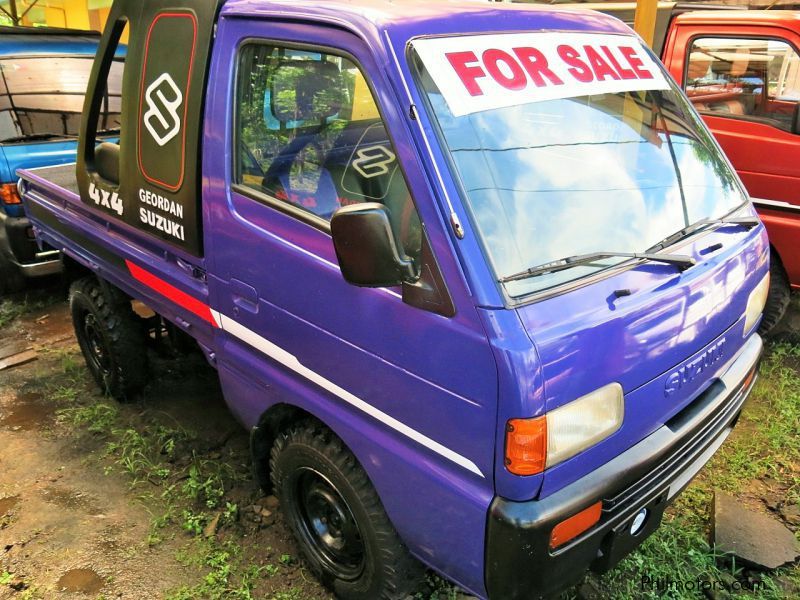 Used Suzuki Multicab | 2014 Multicab for sale | Laguna Suzuki Multicab ...