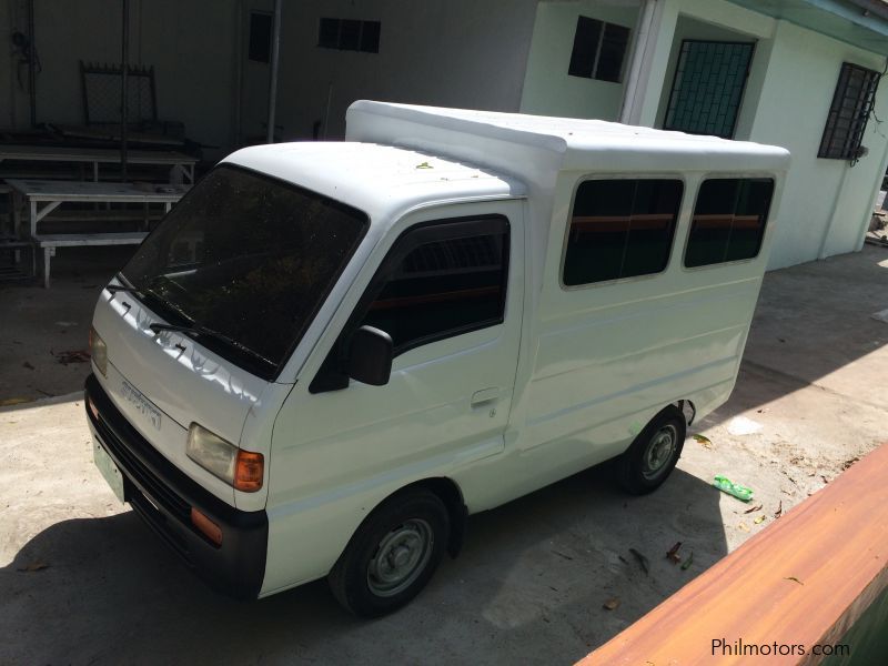 Used Suzuki Multicab | 2014 Multicab for sale | Cavite Suzuki Multicab ...