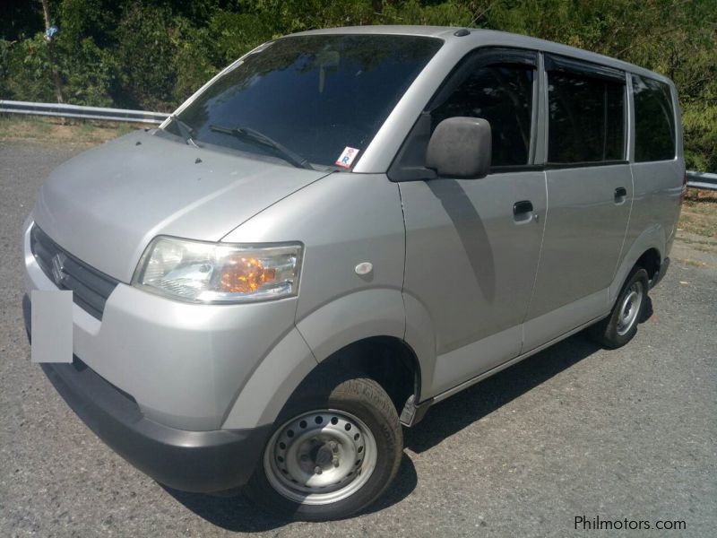 Used Suzuki apv | 2014 apv for sale | Manila Suzuki apv sales | Suzuki ...