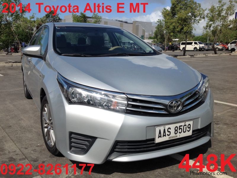Used Toyota ALTIS | 2014 ALTIS for sale | Quezon Toyota ALTIS sales ...
