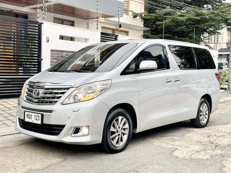 Used Toyota Alphard 3.5 V6 A/T | 2014 Alphard 3.5 V6 A/T for sale ...