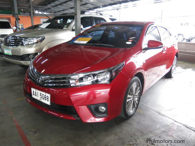 Used Toyota Altis | 2014 Altis for sale | Pasig City Toyota Altis sales ...