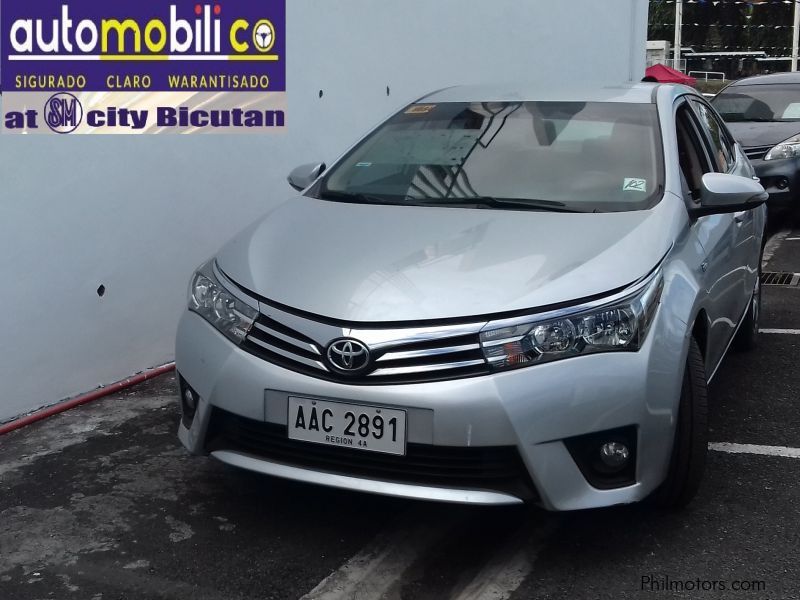 Used Toyota Altis | 2014 Altis for sale | Paranaque City Toyota Altis ...