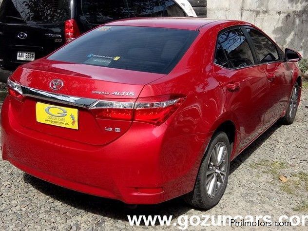 Used Toyota Altis | 2014 Altis for sale | Pampanga Toyota Altis sales ...