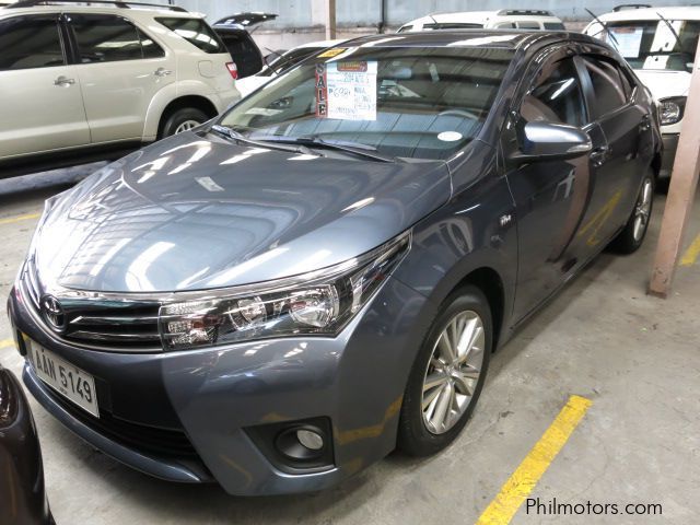 Used Toyota Altis G | 2014 Altis G for sale | Quezon City Toyota Altis ...