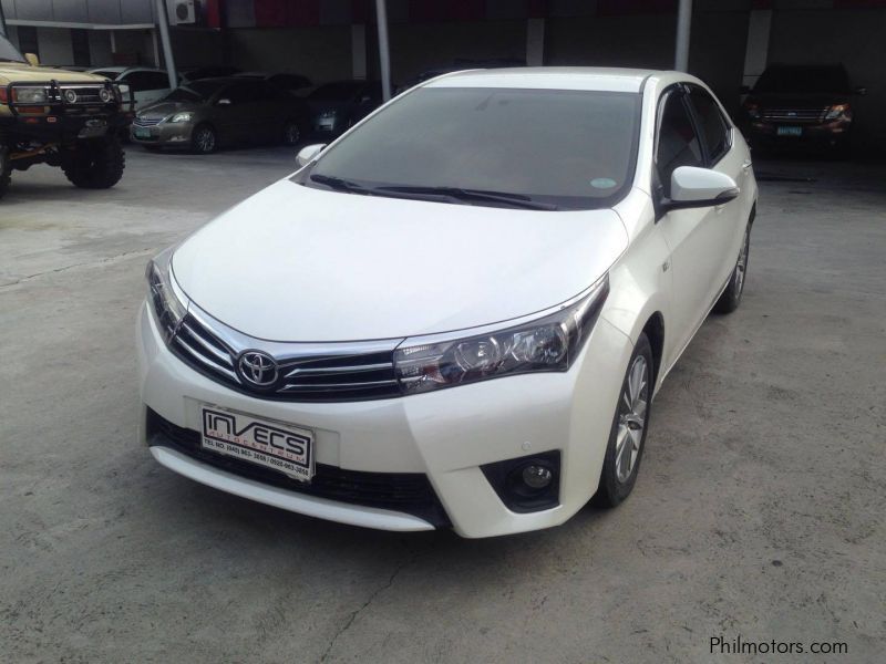 Used Toyota Altis V | 2014 Altis V for sale | Pampanga Toyota Altis V ...