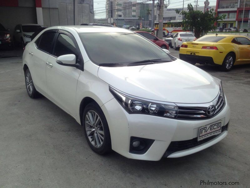 Used Toyota Altis V | 2014 Altis V for sale | Pampanga Toyota Altis V ...