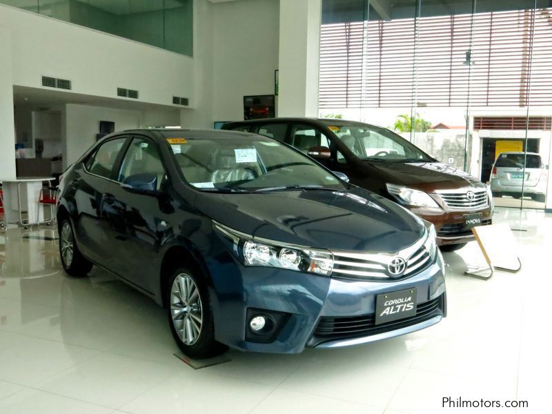 New Toyota Corolla Altis G | 2014 Corolla Altis G for sale | Leyte ...