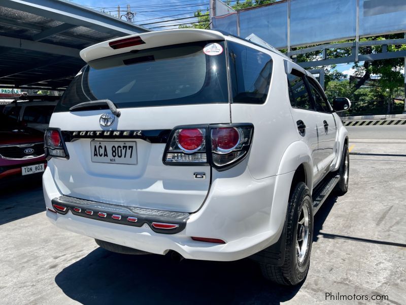 Used Toyota Fortuner G | 2014 Fortuner G for sale | Las Pinas City ...