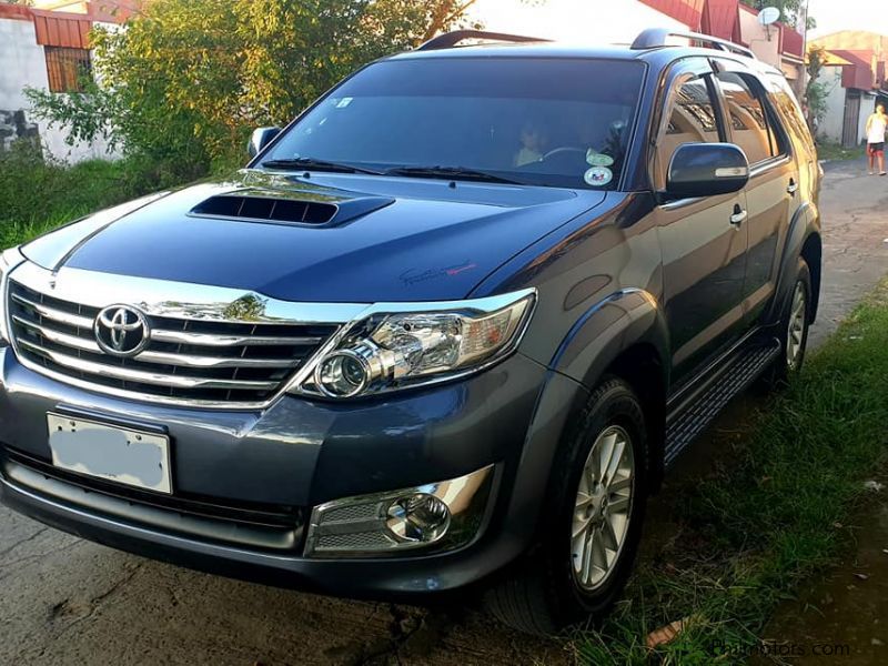 Used Toyota Fortuner G Black matic | 2014 Fortuner G Black matic for ...