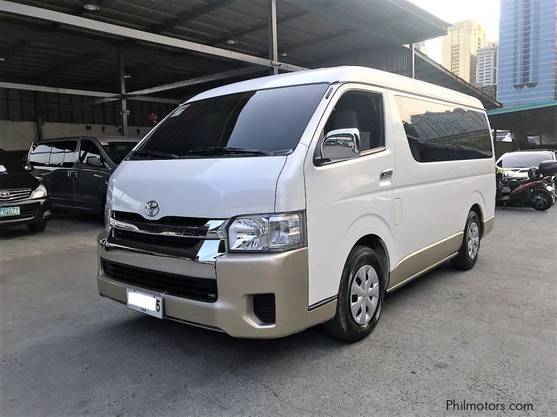 Used Toyota Hi-ace | 2014 Hi-ace for sale | Pasig City Toyota Hi-ace ...