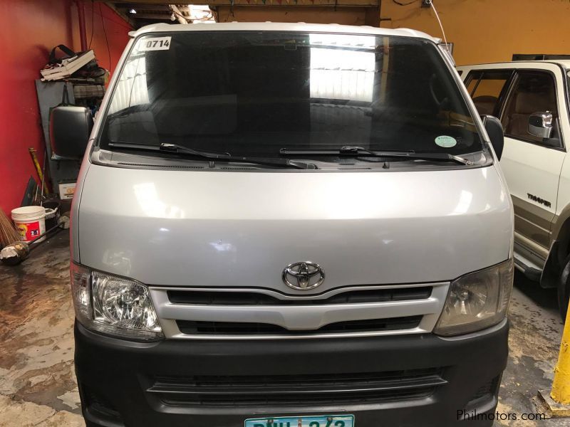 Used Toyota Hiace commuter | 2014 Hiace commuter for sale | Quezon City ...