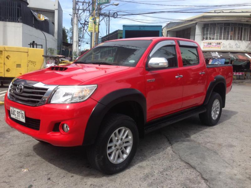 Used Toyota Hilux G Diesel Automatic | 2014 Hilux G Diesel Automatic ...