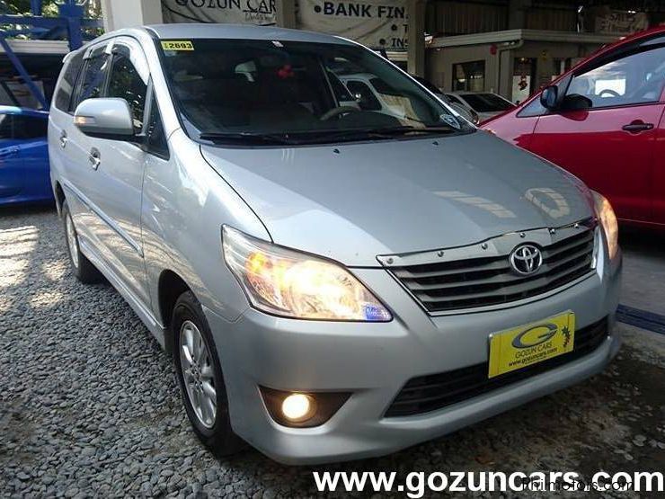 Used Toyota Innova | 2014 Innova for sale | Pampanga Toyota Innova ...