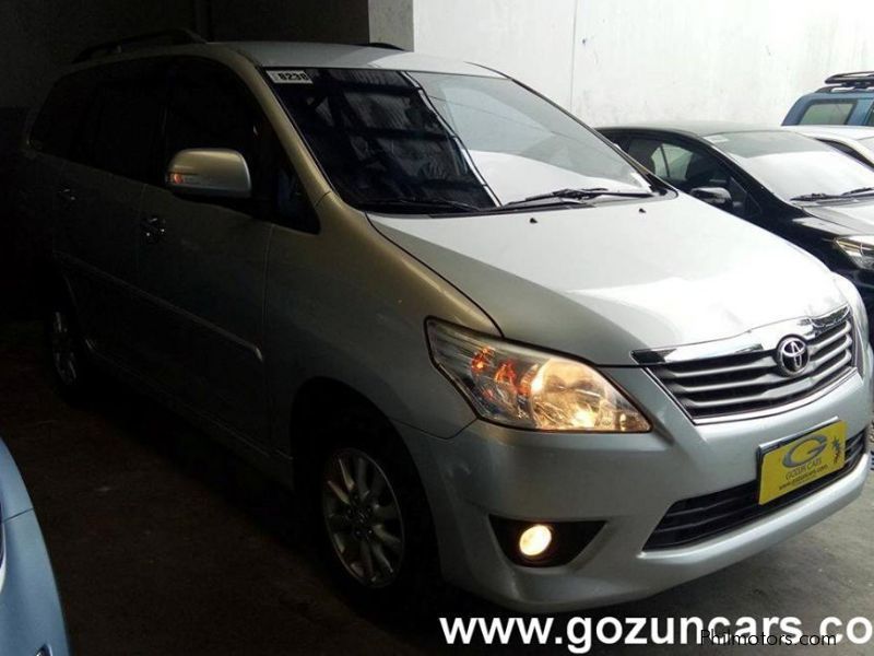 Used Toyota Innova | 2014 Innova for sale | Pampanga Toyota Innova ...