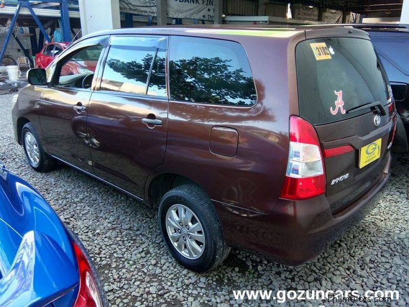 Used Toyota Innova | 2014 Innova for sale | Pampanga Toyota Innova ...