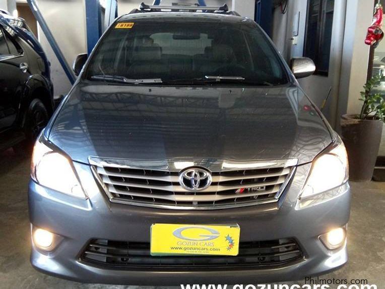 Used Toyota Innova | 2014 Innova for sale | Pampanga Toyota Innova ...