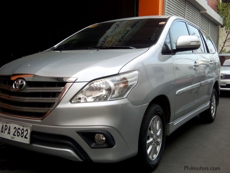 Used Toyota Innova 2.5 G | 2014 Innova 2.5 G for sale | Manila Toyota ...
